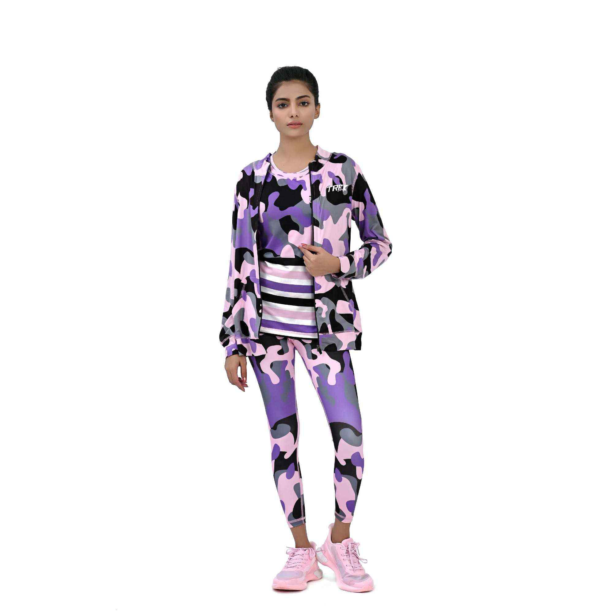 Pink Splat Sports Jacket | Trex