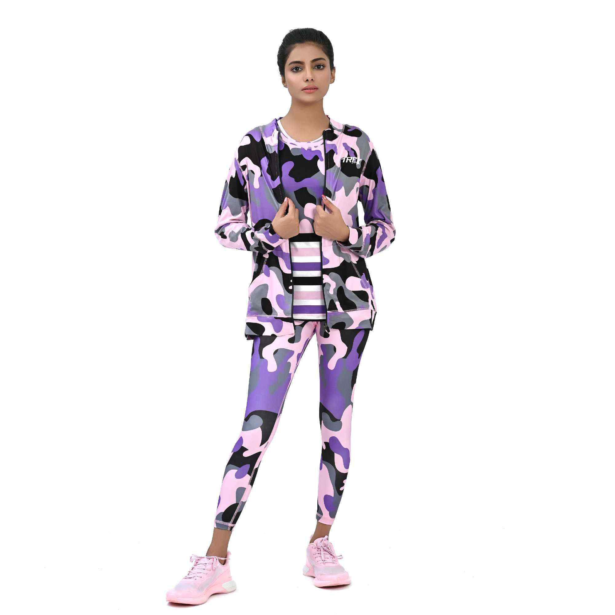 Pink Splat Sports Jacket | Trex