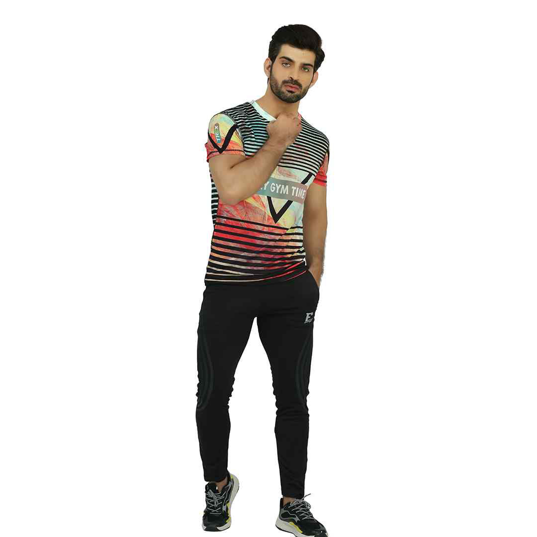 T-shirt Printed Soft Polyester | Trex