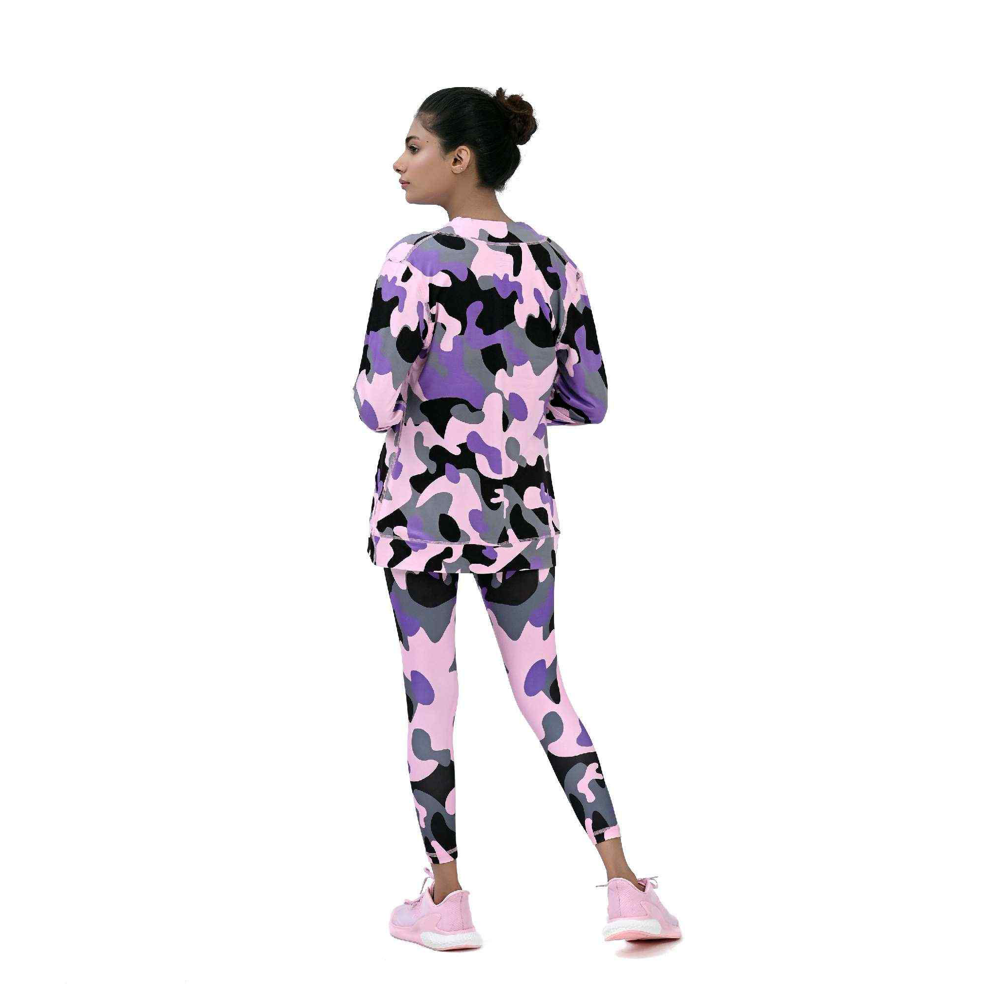 Pink Splat Sports Jacket | Trex